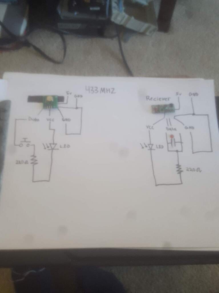 433mhz without microcontroller - General Electronics - Arduino Forum