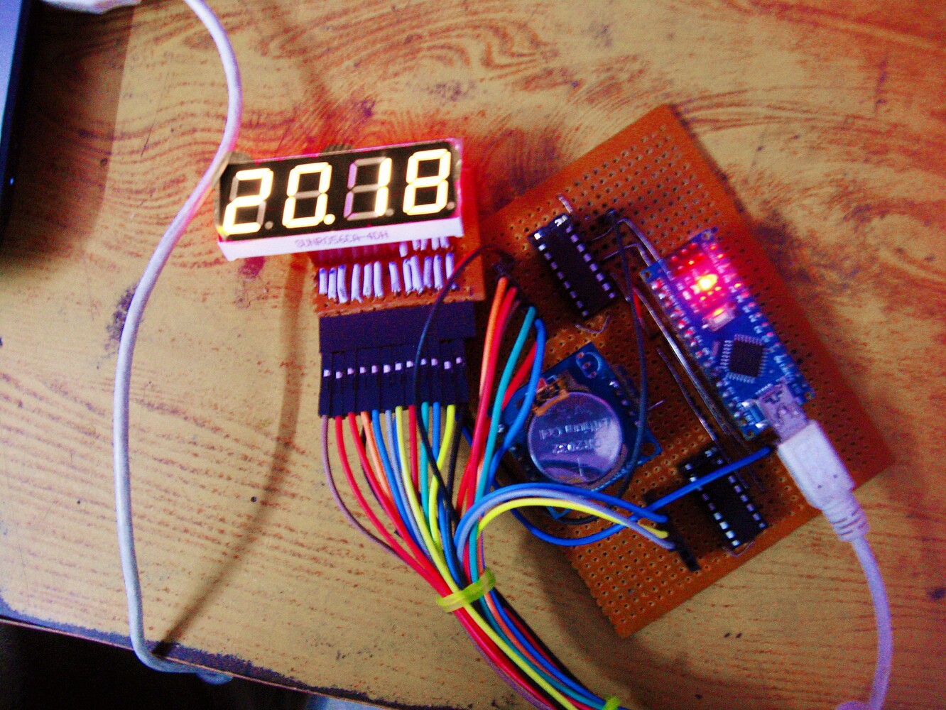 Trying to make a very simple 4 digit clock. - Page 2 - General Guidance - Arduino Forum
