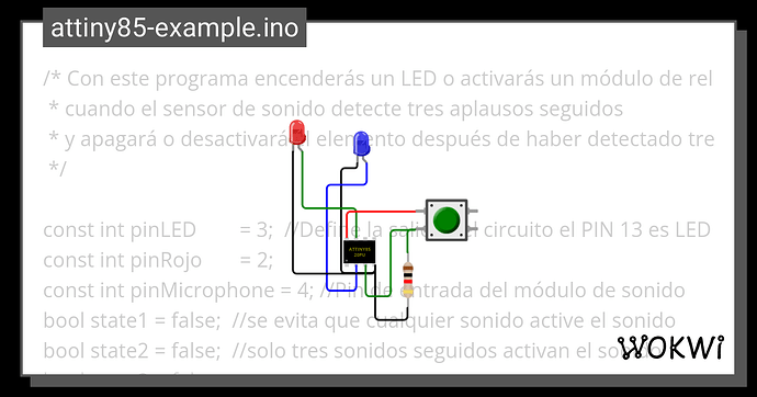 Ayuda con código para Attiny85, soy nuevo en programación - Español - Arduino Forum