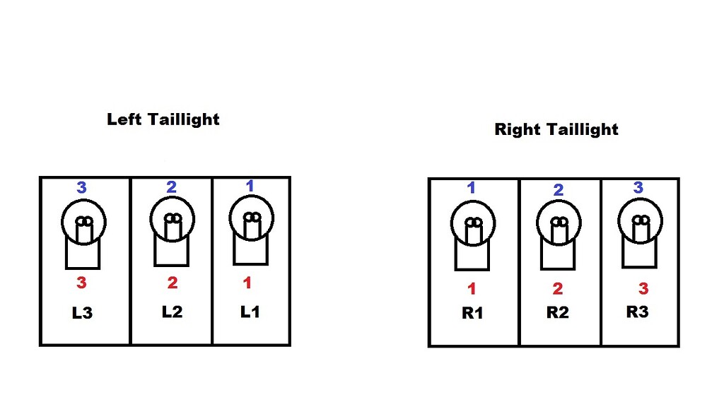 Mustang sequential tail lights - Programming - Arduino Forum