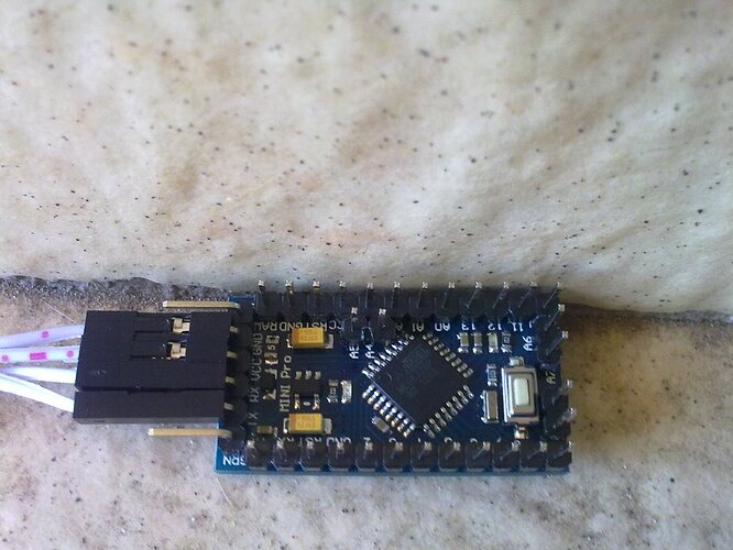 New Pro Mini atmega328 5V 16M (clone) - not in sync - solved - Other ...