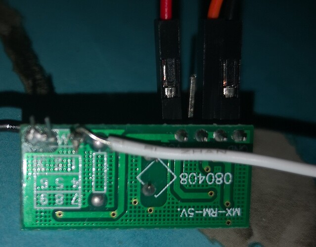 Help with 433Mhz Transmitter, Receiver, Simplex comms and Nano (30 m ...