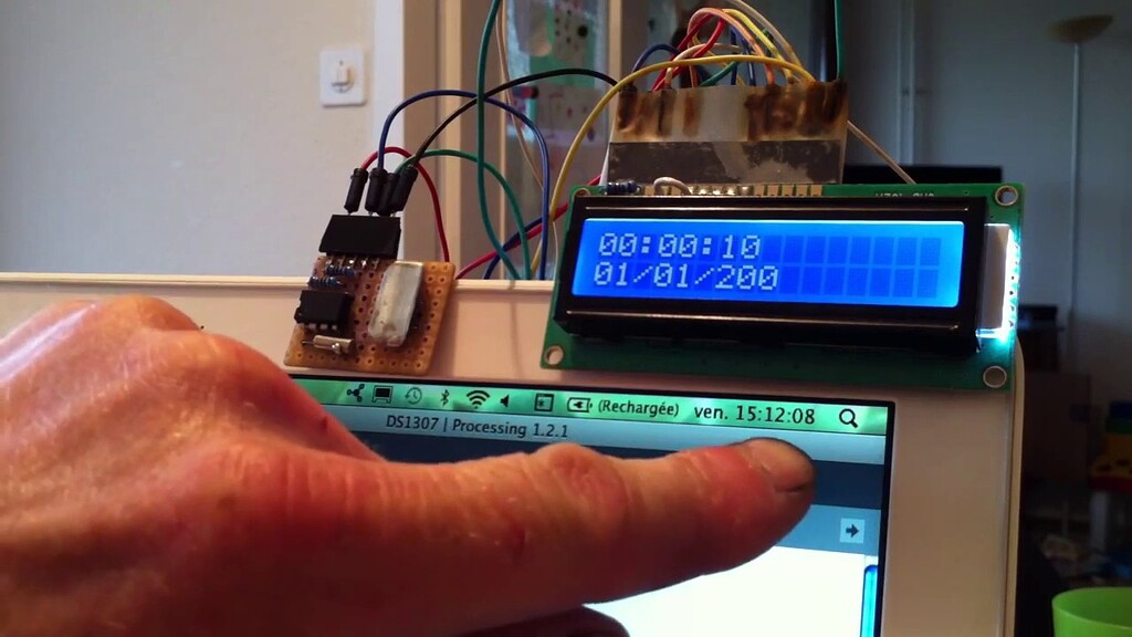[Tuto] ds1307 Arduino Processing mise à l'heure NTP - Tutoriels et cours - Arduino Forum