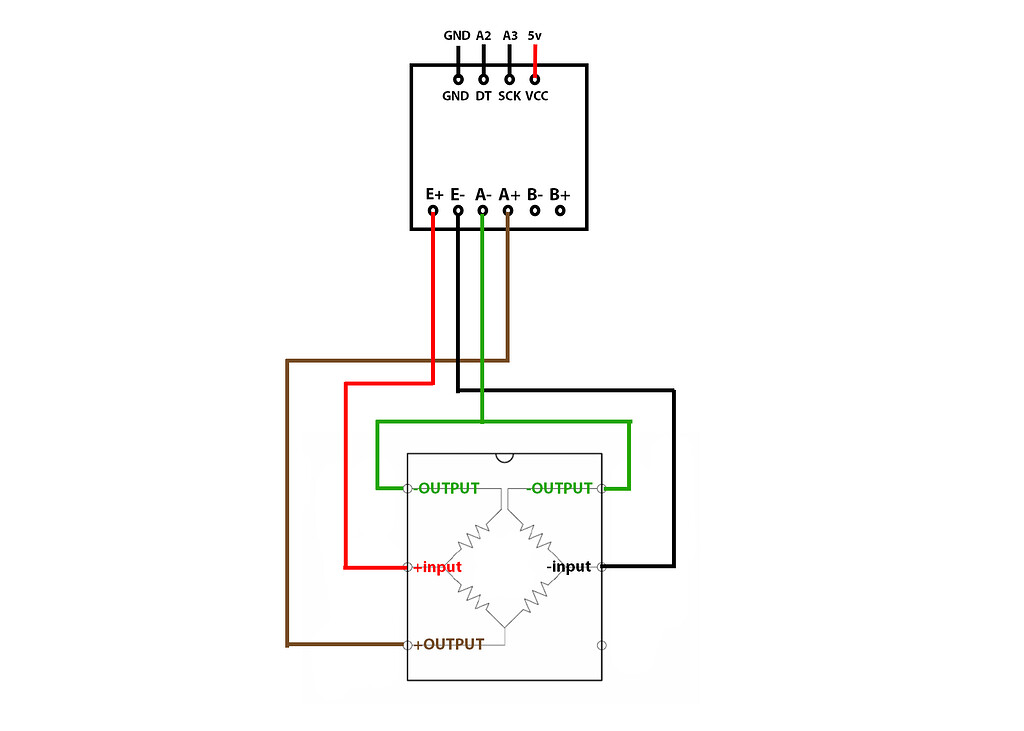 Problems with air pressure sensor and hx711 module (help required) - Sensors - Arduino Forum