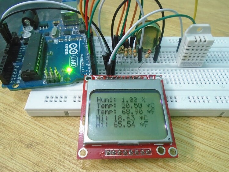 Ecrans LCD - Français - Arduino Forum