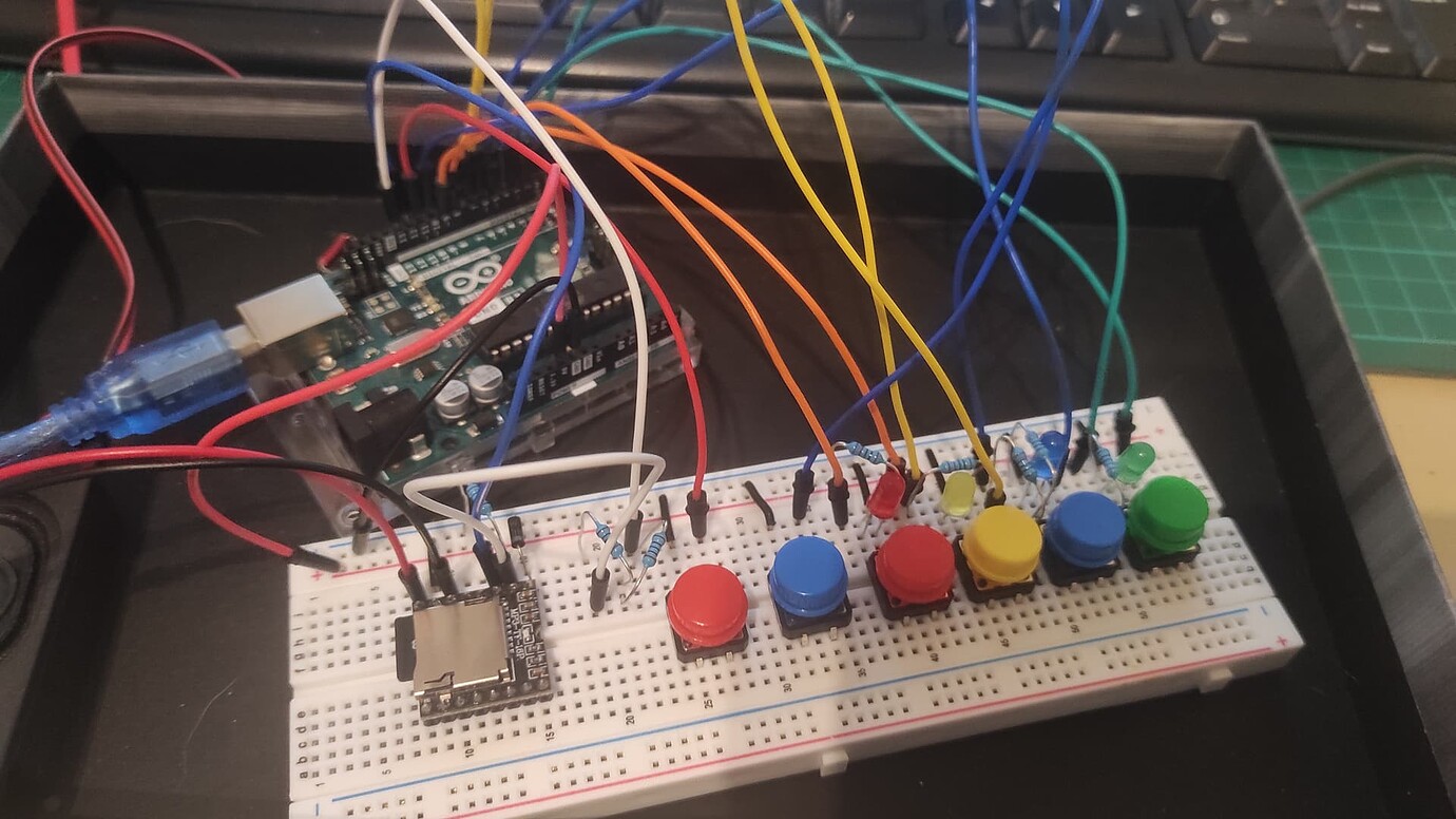 Problemas inciando DFPlayer - Page 2 - Hardware - Arduino Forum