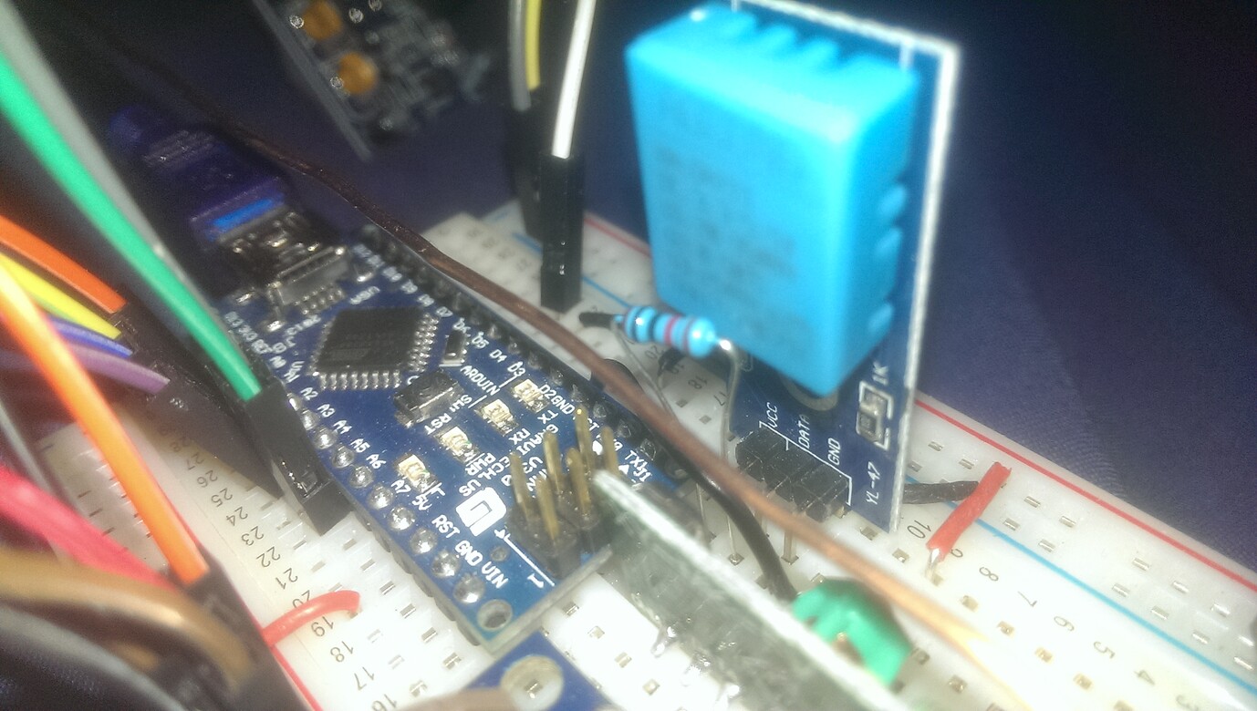 Class for DHT11, DHT21 and DHT22 (temperature & humidity) - Page 5 ...