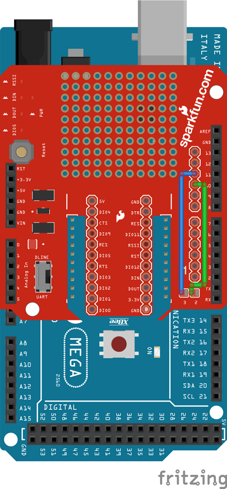 Sending Gathert Data With Xbee Programming Arduino Forum