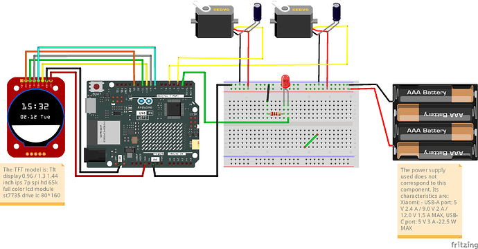 UNO R4 WIFI - Unexpected servo movements - UNO R4 WiFi - Arduino Forum