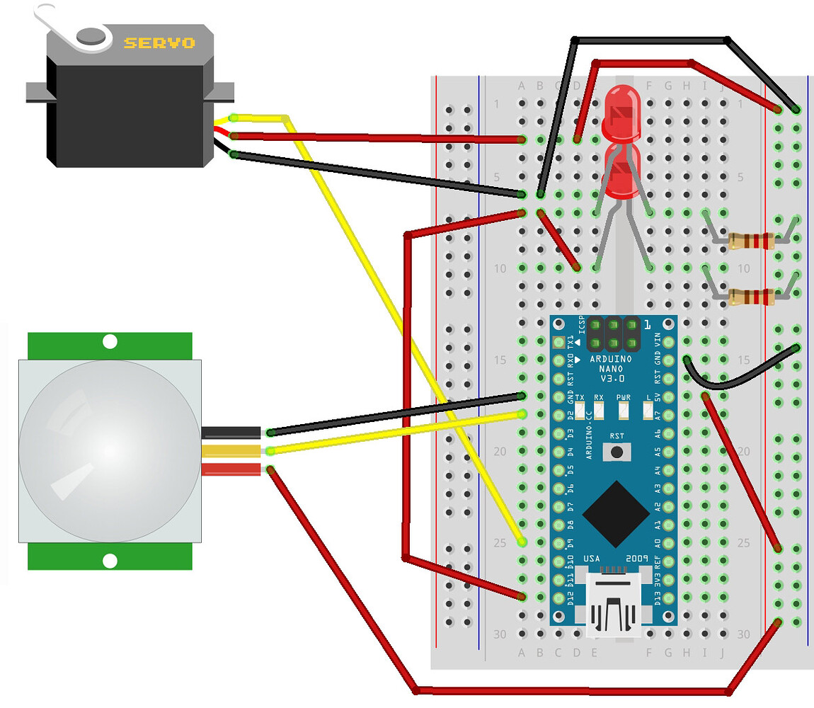 Simulate a PIR sensor with a timer on an Arduino - General Guidance - Arduino Forum