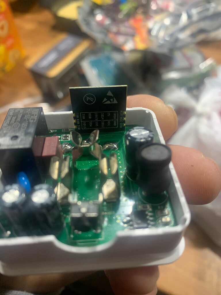 Reflash smart plug - General Guidance - Arduino Forum