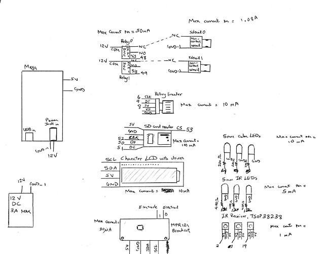 Arduino "getting stuck" when using the 12V power jack for power ...