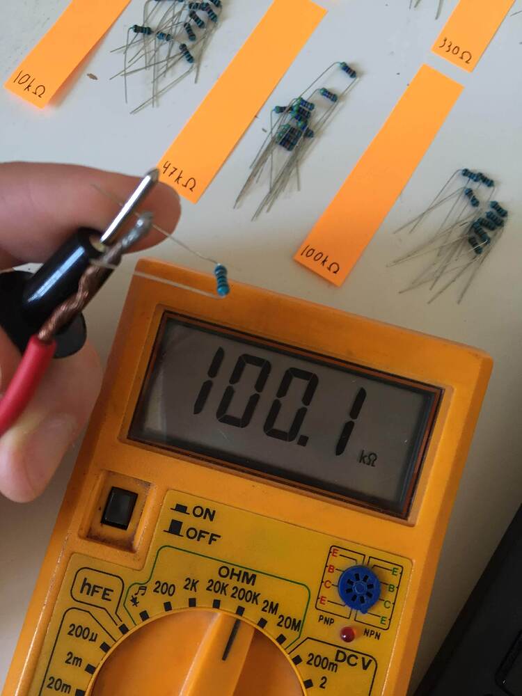 Multimeter and resistance - how does it work? - General Electronics ...