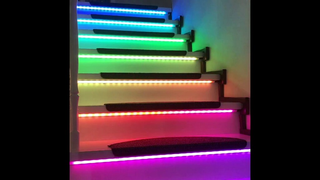 NeoPixel Stair Light Project - General Guidance - Arduino Forum