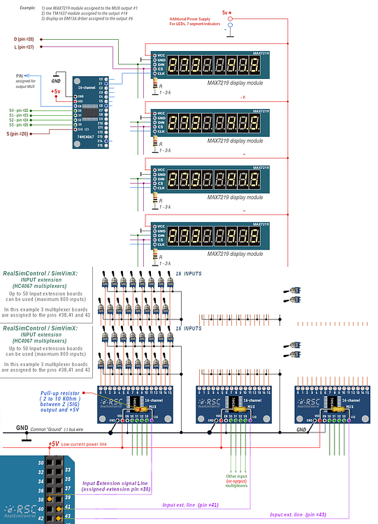 7-Segment 5-Digit Display Trouble - LEDs and Multiplexing - Arduino Forum