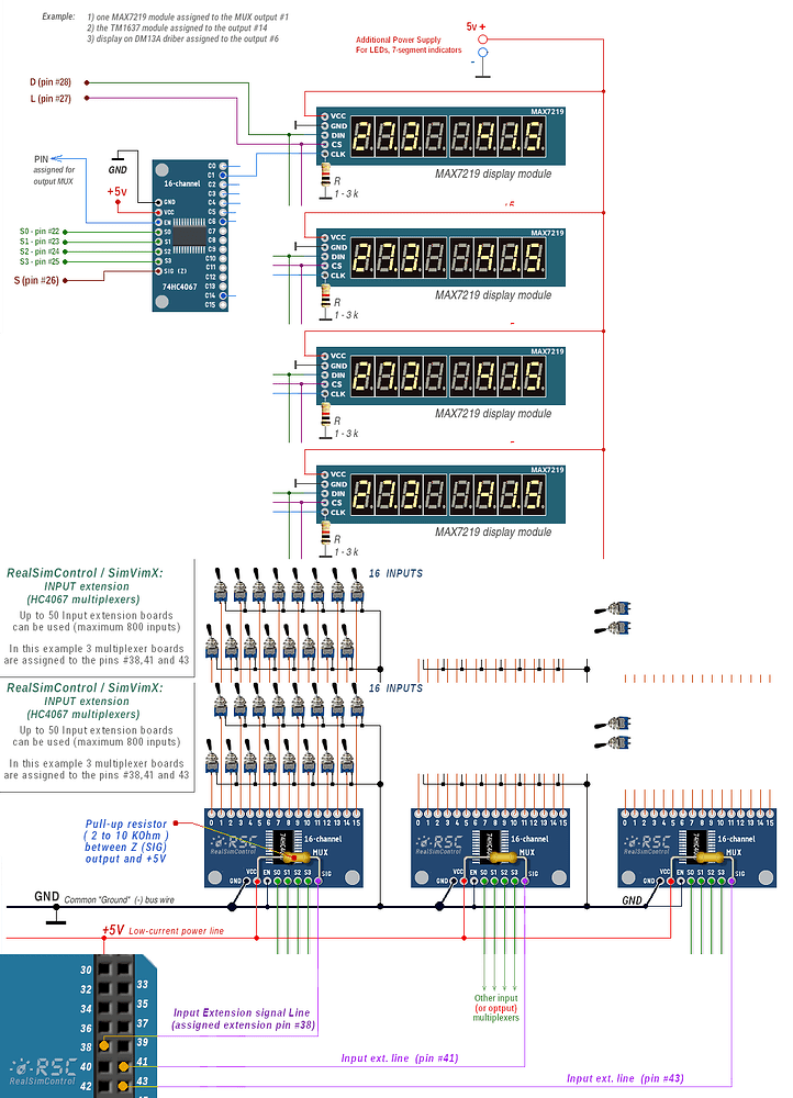 7-Segment 5-Digit Display Trouble - LEDs and Multiplexing - Arduino Forum