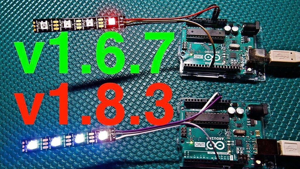 Optimization of LED driver - Programming - Arduino Forum