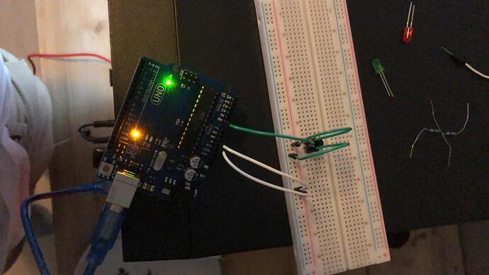 LM35 temperature giving weird output - Sensors - Arduino Forum