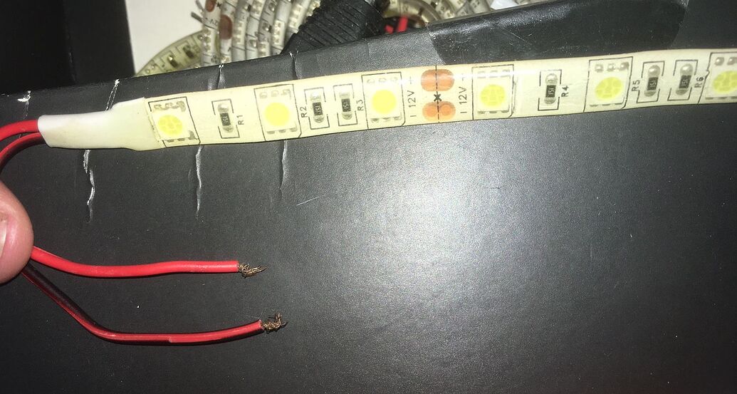 Shift Register TPIC6C595N to control 12V LEDS with arduino - 3rd Party ...