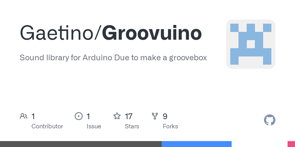Groovebox library for Arduino Due - Audio - Arduino Forum