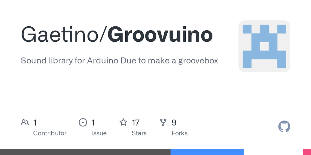 Groovebox library for Arduino Due - Audio - Arduino Forum