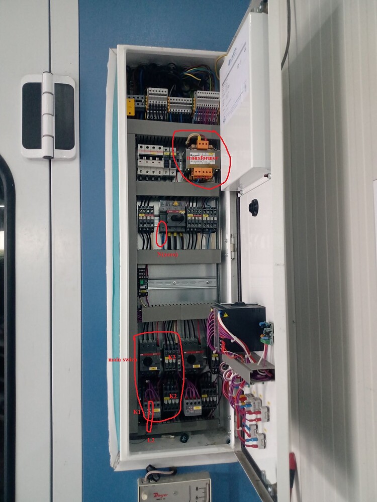 3 Phase motor Start and Stop detection - Motors, Mechanics, Power and ...