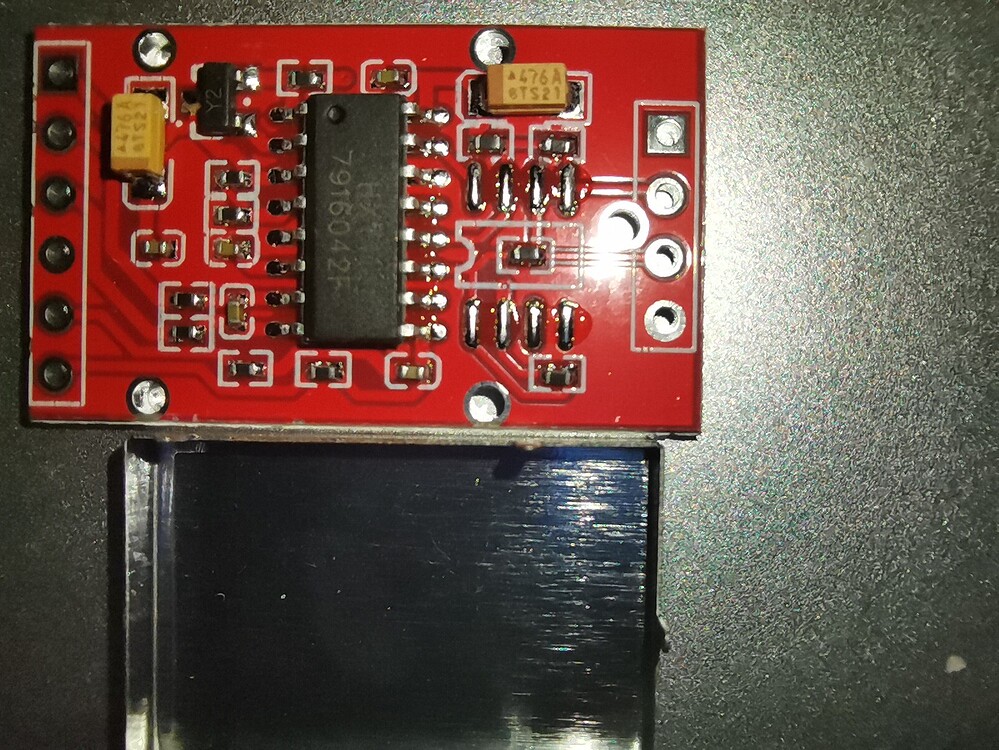 HX711 noise-free resolution tests - Sensors - Arduino Forum