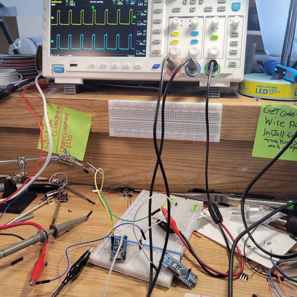 Strange Oscilloscope Reading on Nano - General Electronics - Arduino Forum