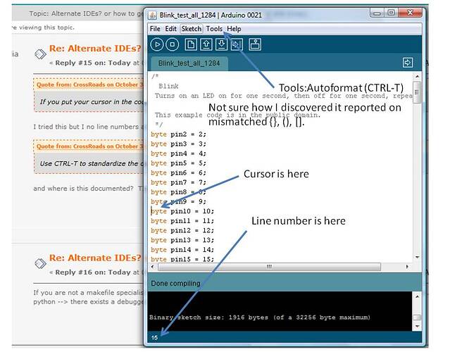 Alternate IDEs? or how to get more from the standard IDE ? - Libraries - Arduino Forum