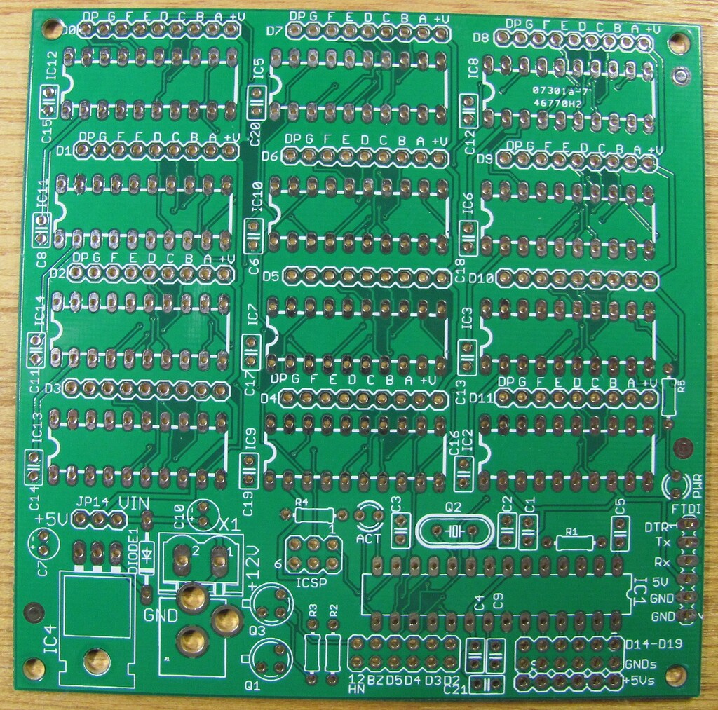 9x9x9 common anode matrix - LEDs and Multiplexing - Arduino Forum