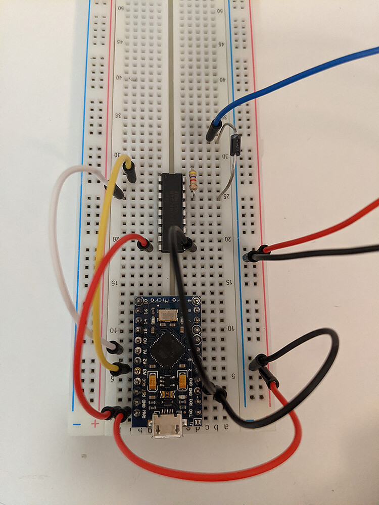 Use Arduino Nano For Automatic Open Of An Intercom Interphone When