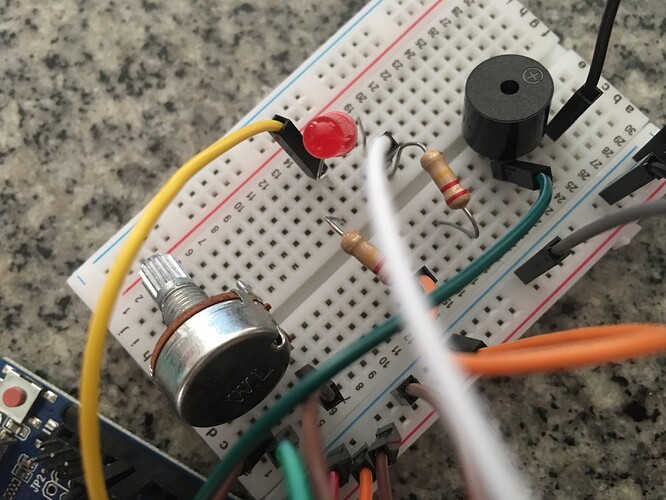 LCD, LED, and Buzzer Regularly Triggered When Not Intended To - General ...