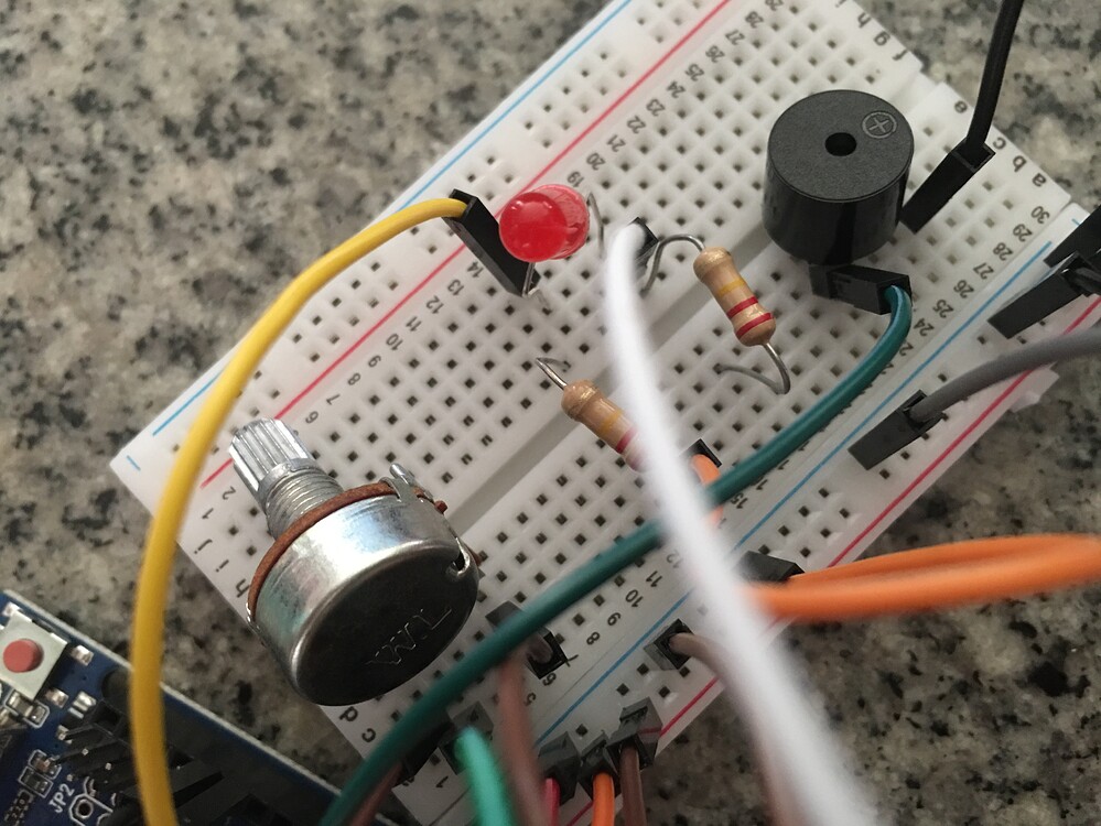 Lcd Led And Buzzer Regularly Triggered When Not Intended To General Guidance Arduino Forum