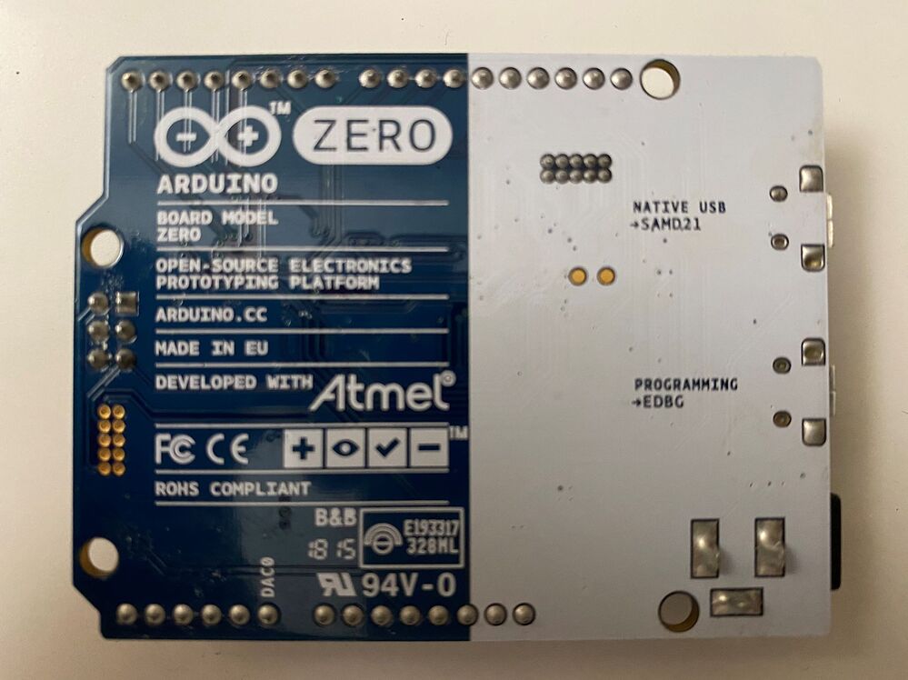 Arduino Zero (2015 version) Unable to upload using Programming port - IDE 1.x - Arduino Forum