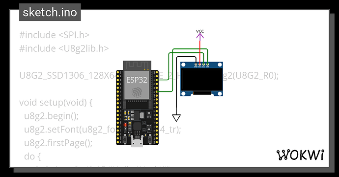 ESP32 OLED SSD1306 hangs "hard resetting via rts pin" - Deutsch - Arduino Forum