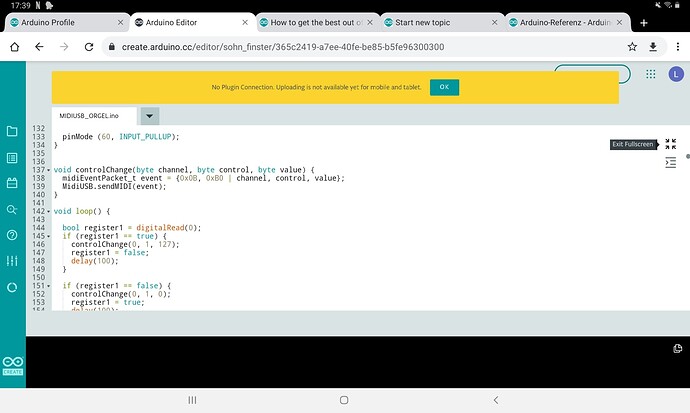 MidiUSB.sendMIDI - Deutsch - Arduino Forum