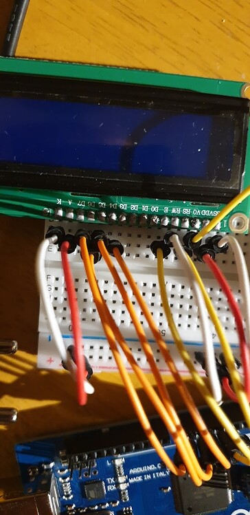 Problem with getting text correctly on LCD 1602 [SOLVED] - Displays ...