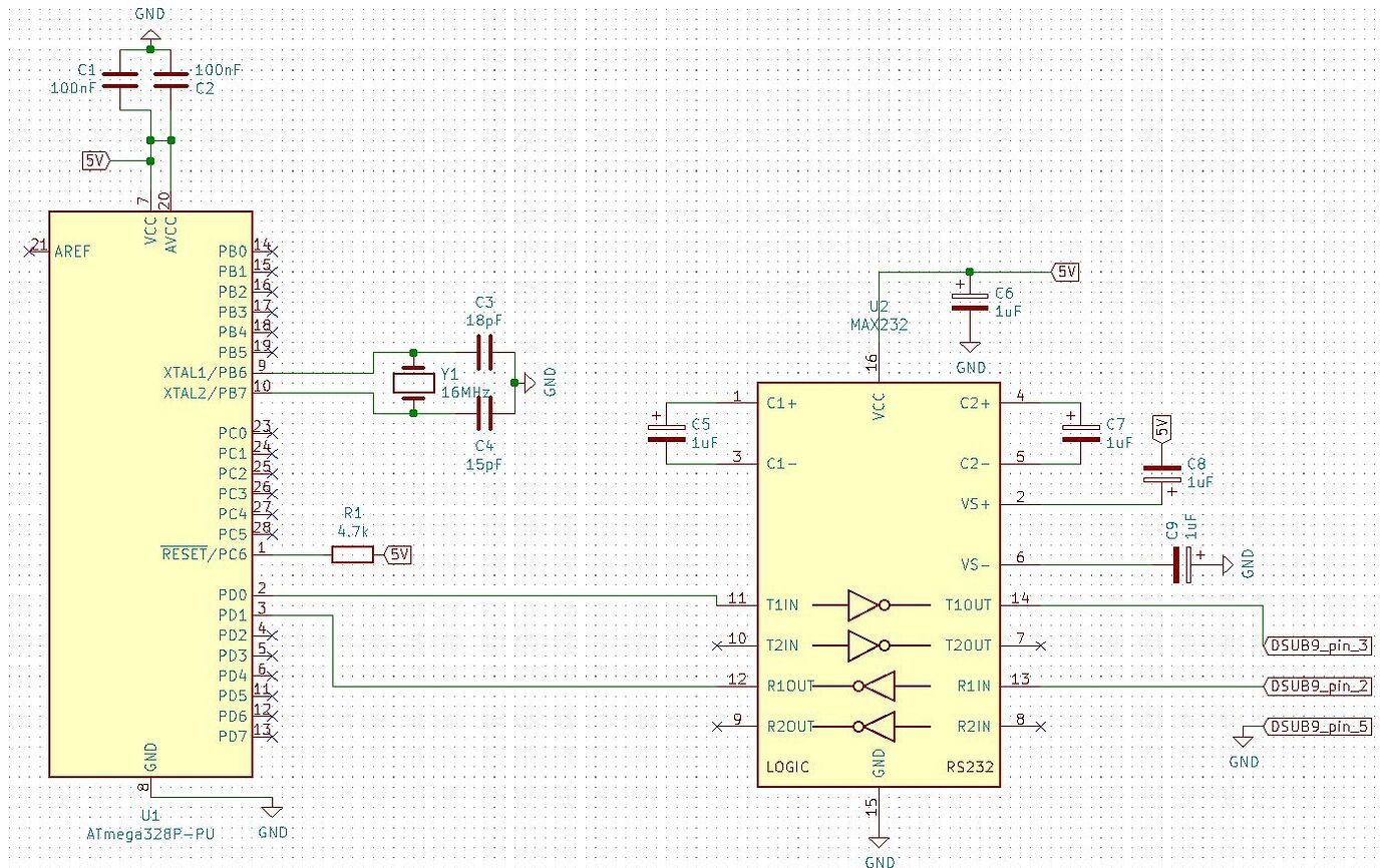 Can't get serial communication working on Atmega328 - Networking, Protocols, and Devices ...