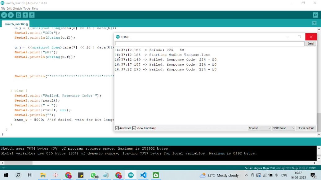 Response Code: 224 - E0 - Networking, Protocols, and Devices - Arduino Forum