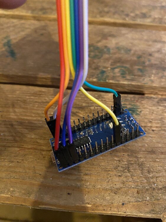 CC1101 v2 (e07-m1101d) - Nano not communication - Classic Nano ...