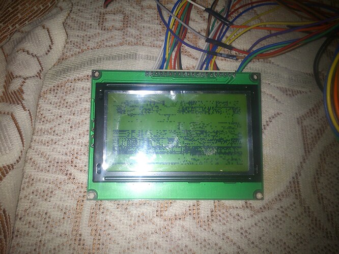 Problem Connecting the STN 128x64 Graphic LCD - Page 3 - Displays - Arduino Forum