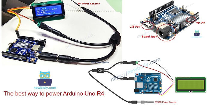 Power draw from 5v pin - UNO R4 WiFi - Arduino Forum