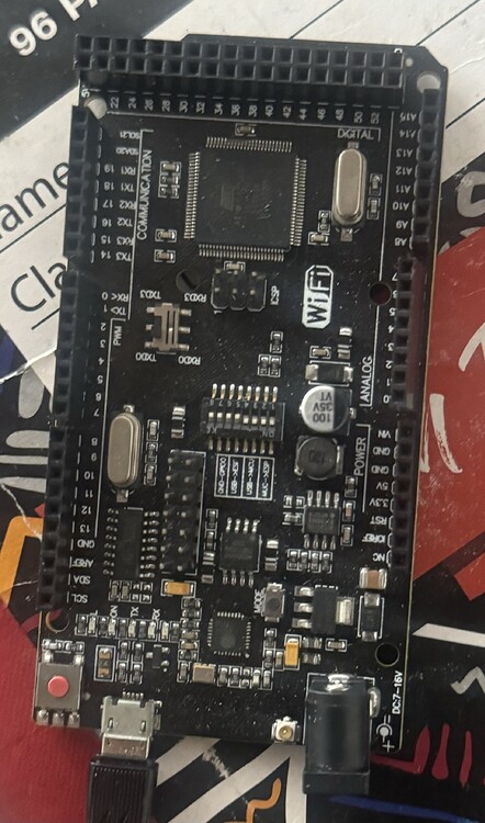 Update Arduino WiFi rev 3 mega to use Wifi library and AT - Networking ...