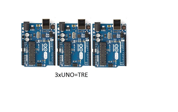 Arduino TRE - Generale - Arduino Forum