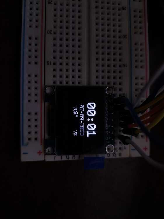 Ssd1306 spi + dht22 - Software - Arduino Forum