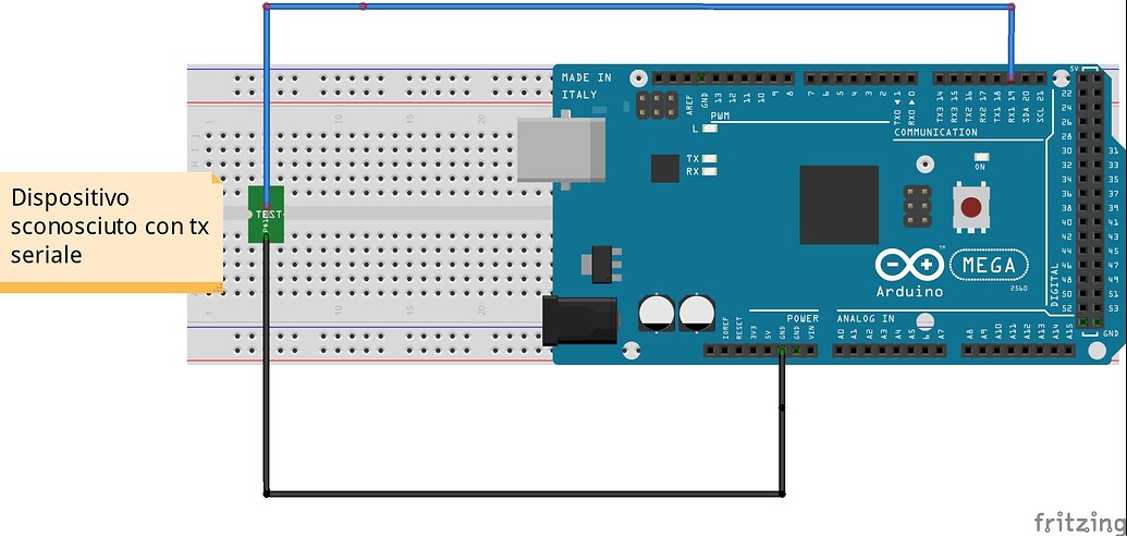 Comunicazione seriale arduino mega [RISOLTO] - Software - Arduino Forum