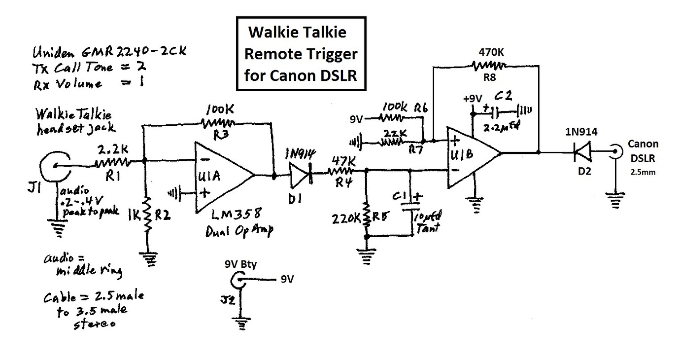 Walkie-talkies to control DSLR camera via Arduino - Page 2 - General Guidance - Arduino Forum