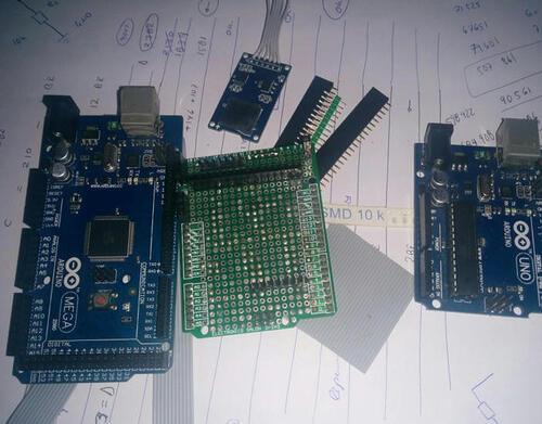 Can't get TFT SPI 2.8" Display to work with Arduino Mega 2560 Pro ...