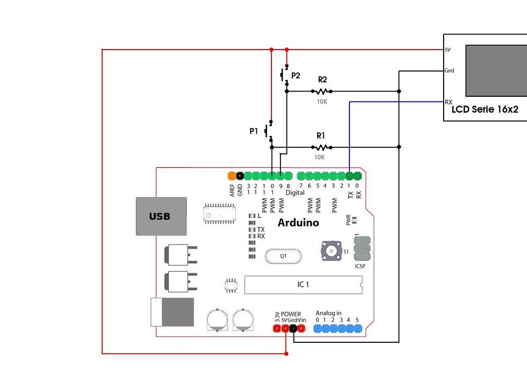 Cronometro salida y llegada distintos puntos - Español - Arduino Forum