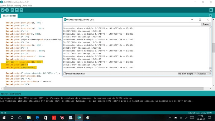 voidloop does not repeat all the loop - Programming - Arduino Forum